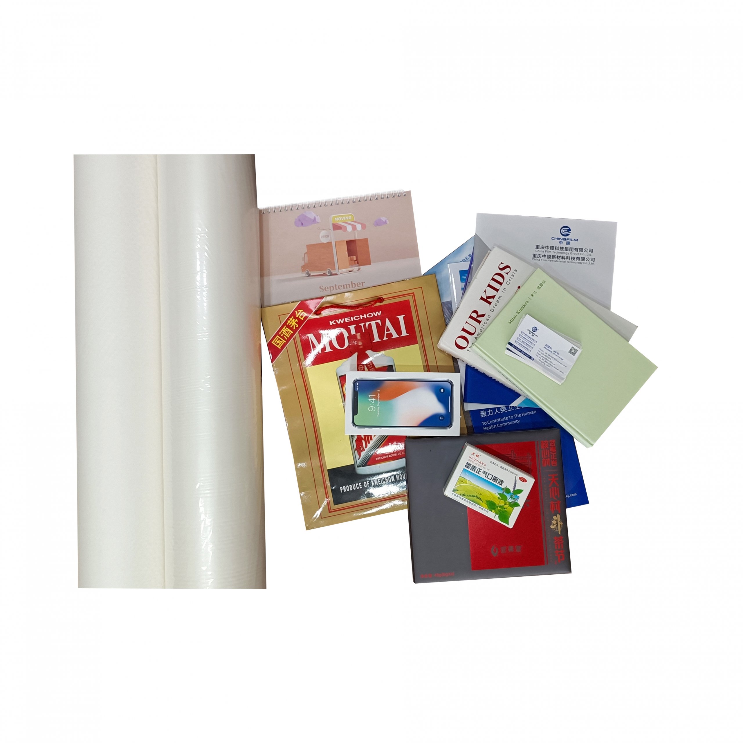 BOPP Thermal/Wet Lamination Film – Glossy/Matte – Chinafilmpro